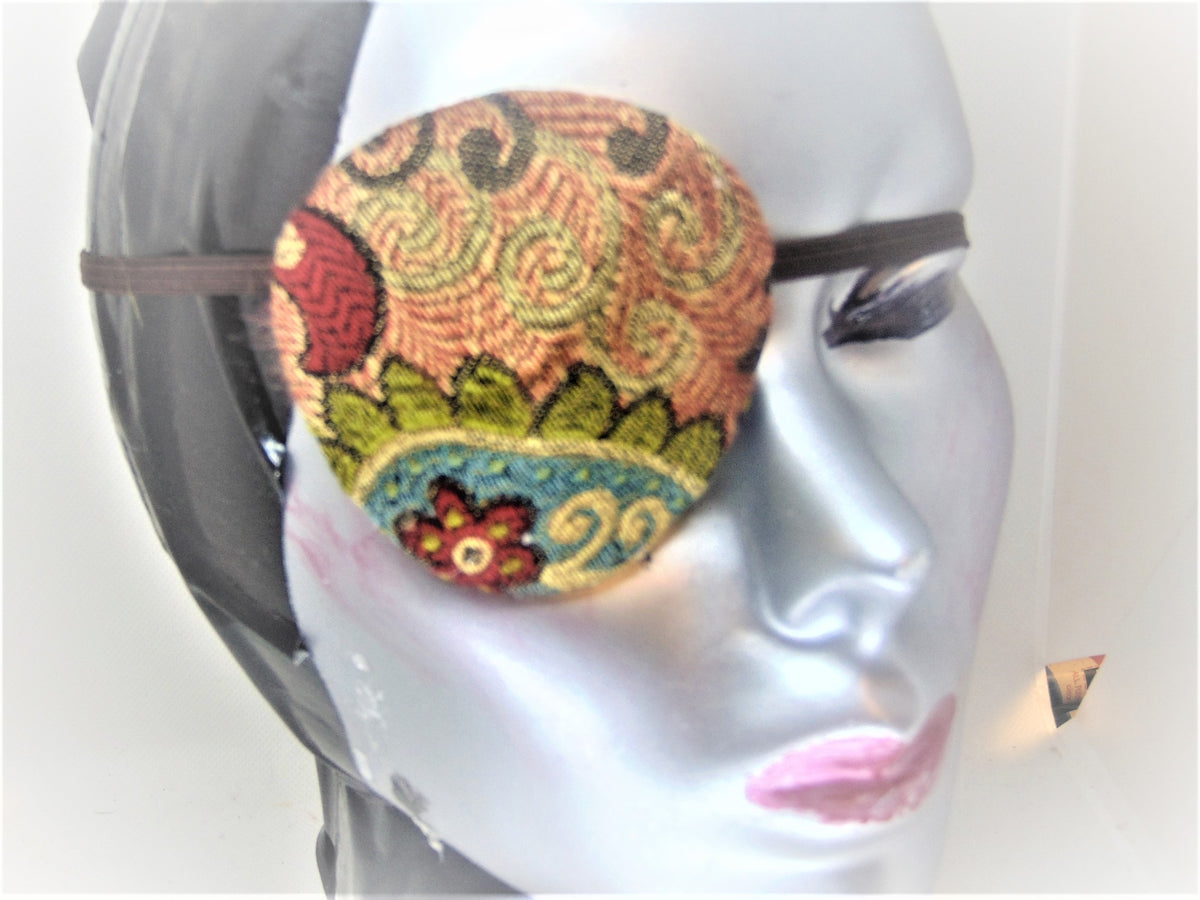 UNISEX HANDMADE CONVEX EYE PATCH "QING DYNASTY"/ EYE CARE/2 STYLES ...