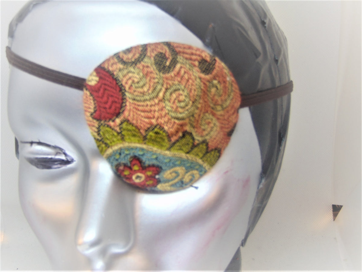 UNISEX HANDMADE CONVEX EYE PATCH "QING DYNASTY"/ EYE CARE/2 STYLES ...