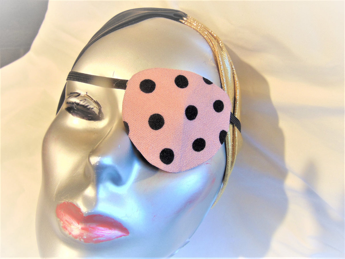 handmade eye patch "MAIN STREET"/ eye care/ health & beauty/ cataract ...